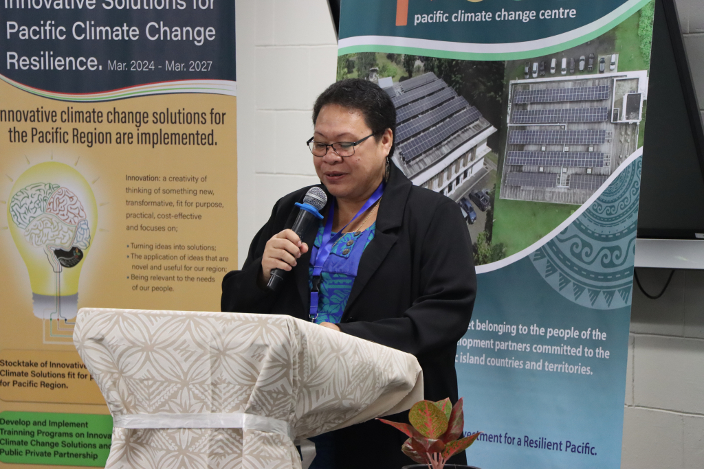 Enhancing Private and Public Collaboration for Climate Action in the Pacific | Pacific Environment